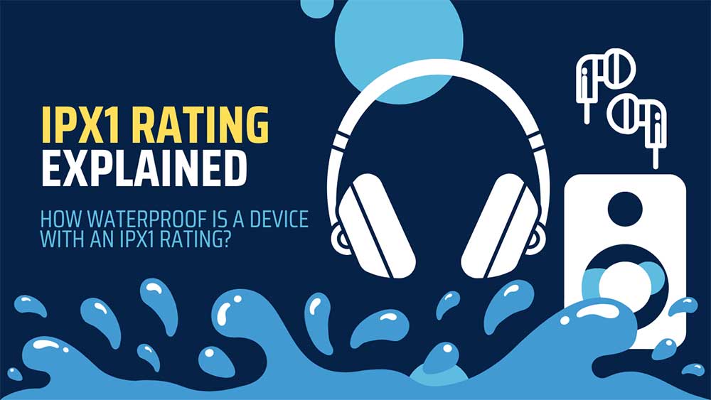 IPX1 Rating Explained (How Waterproof Is A Device With An IPX1 Rating?)