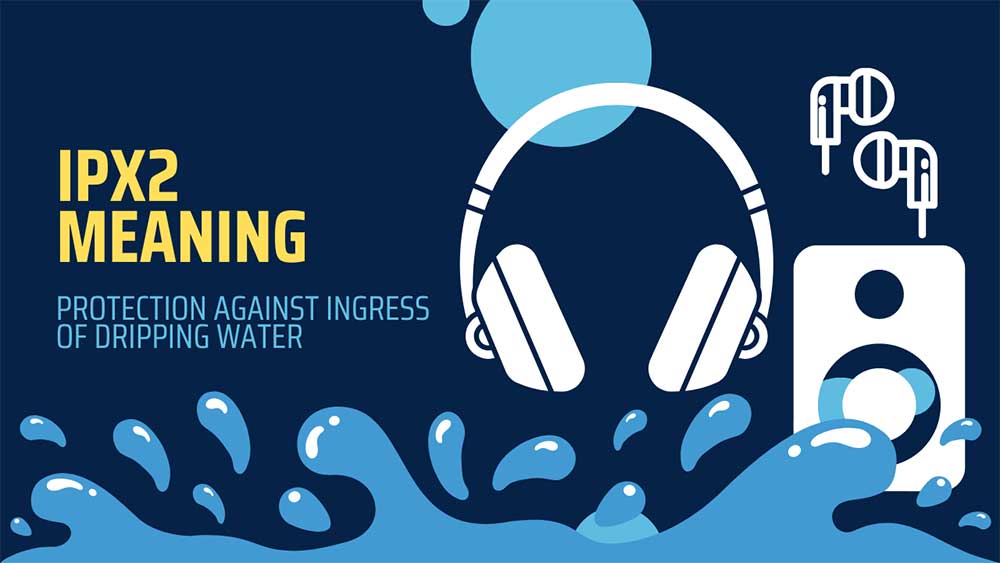 IPX2 Meaning (Protection Against Ingress Of Dripping Water)