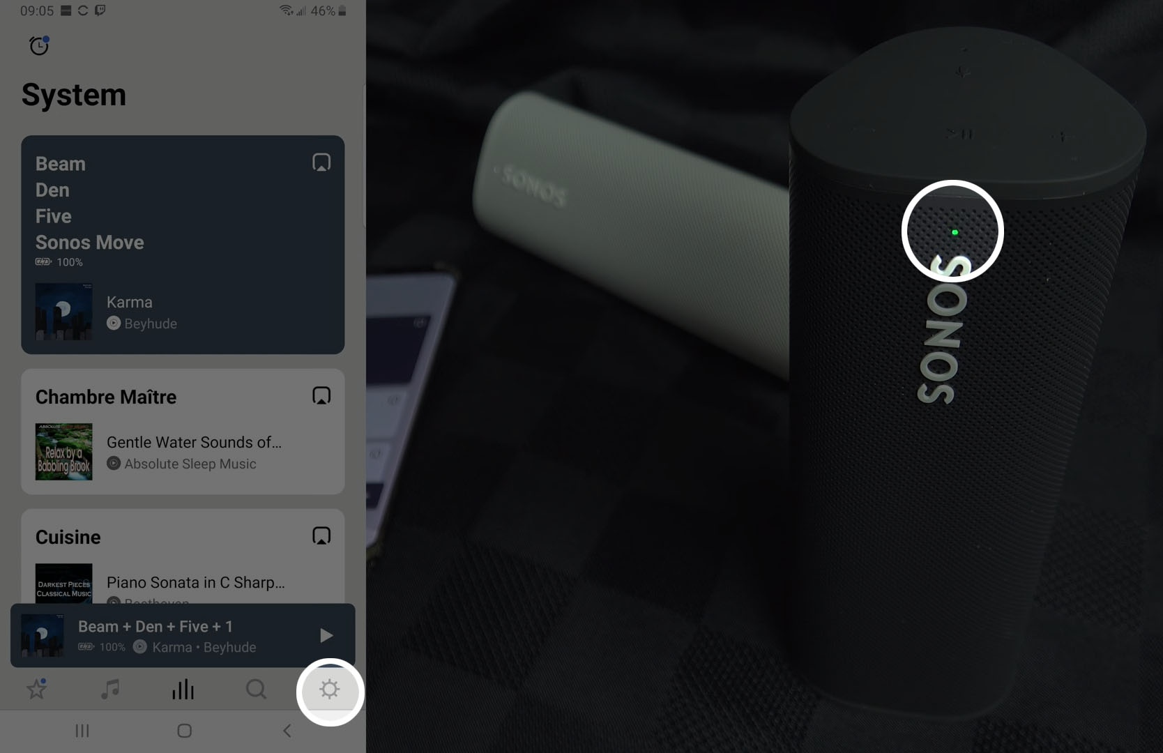 Sonos Roam Bluetooth Pairing Pairing Guide Audiogrounds