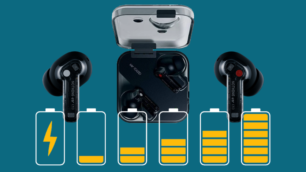 Nothing Ear (1) Earbuds One Side Not Working (Left/Right)