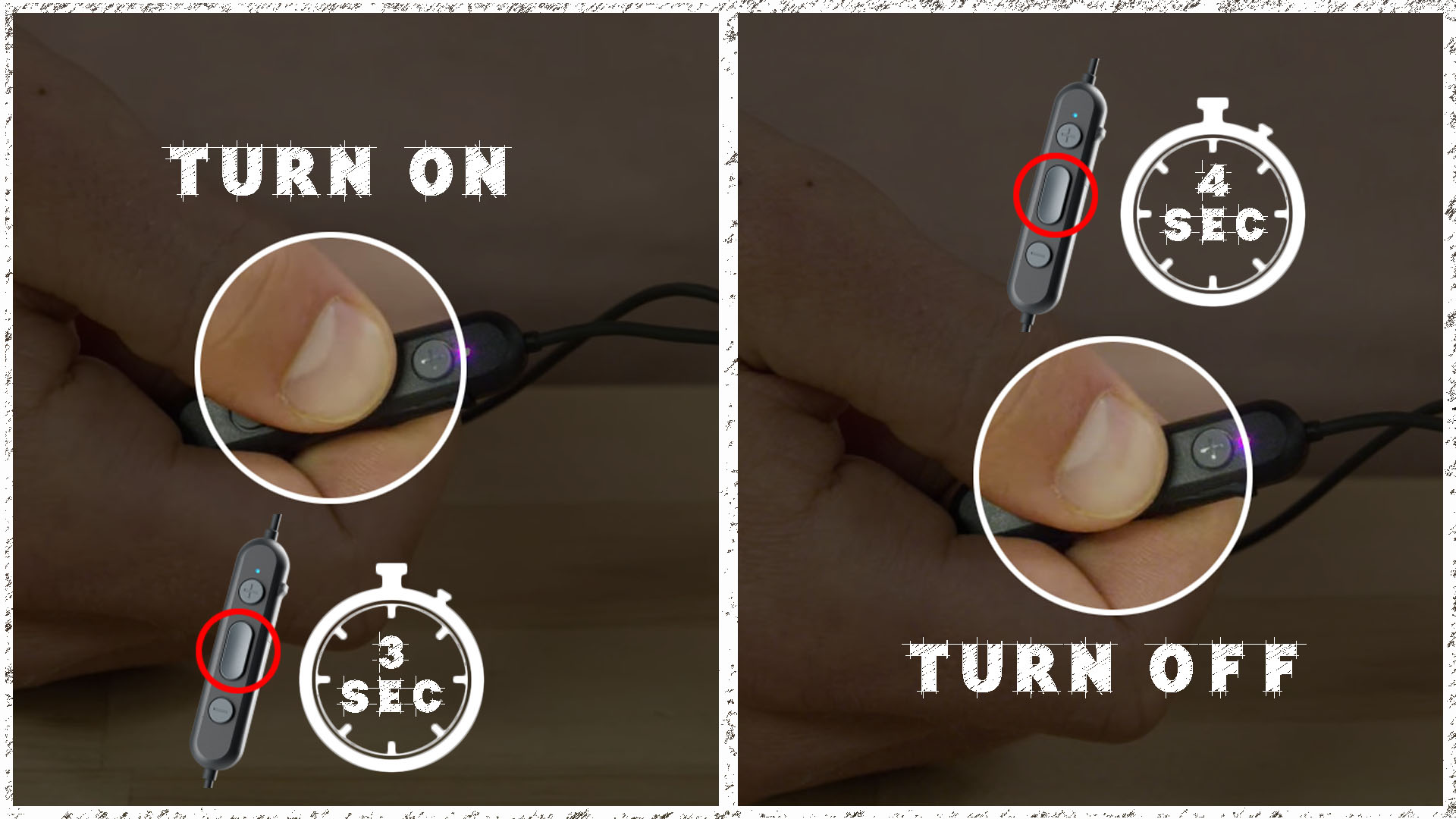 How To Turn ON/OFF Skullcandy Wireless Earbuds? (All Models) - AudioGrounds