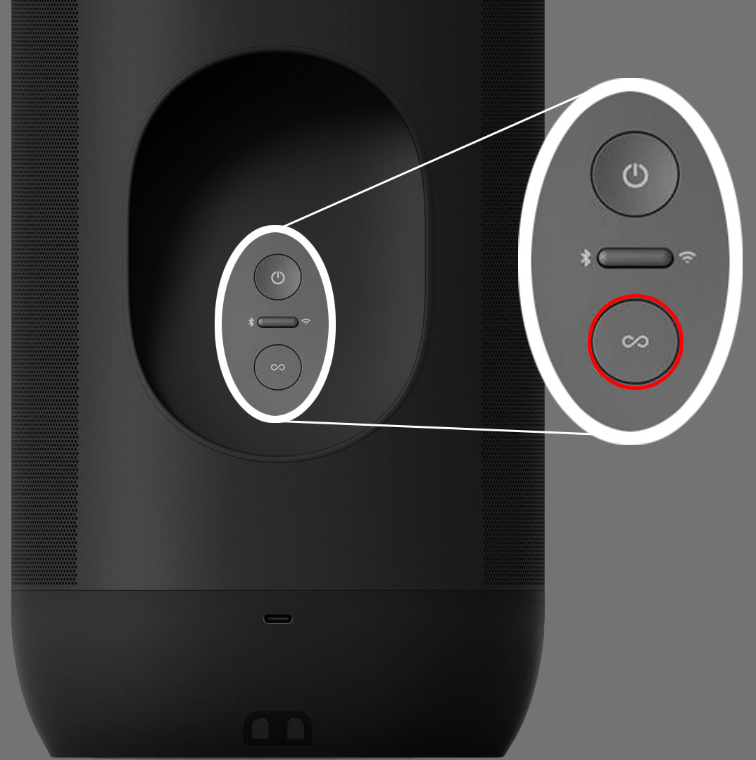 SONOS Move Bluetooth Pairing (Pairing Instructions) - AudioGrounds