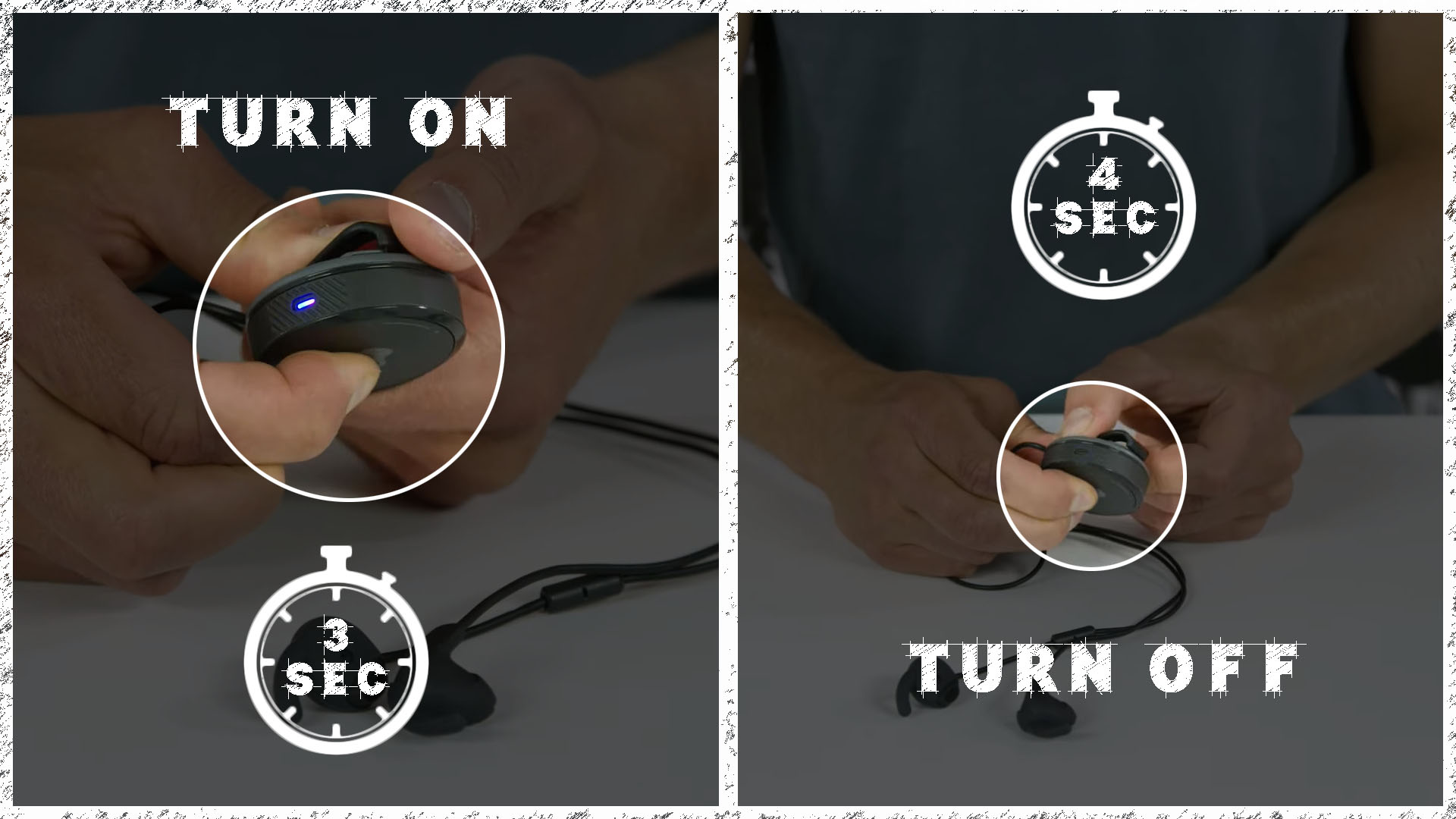 How To Turn ON/OFF Skullcandy Wireless Earbuds? (All Models) - AudioGrounds