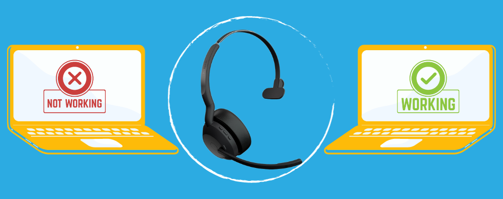 Why Is My Jabra Headset Microphone Not Working? - AudioGrounds