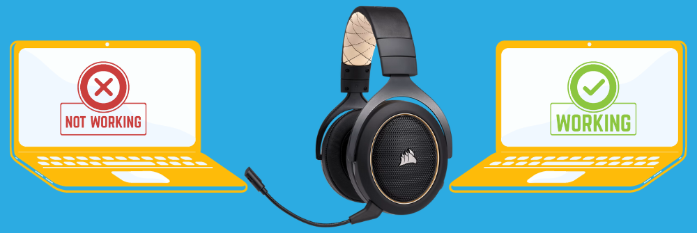 Corsair Headset Mic Not Working (HS35, HS45, HS60, HS70, HS80 ...
