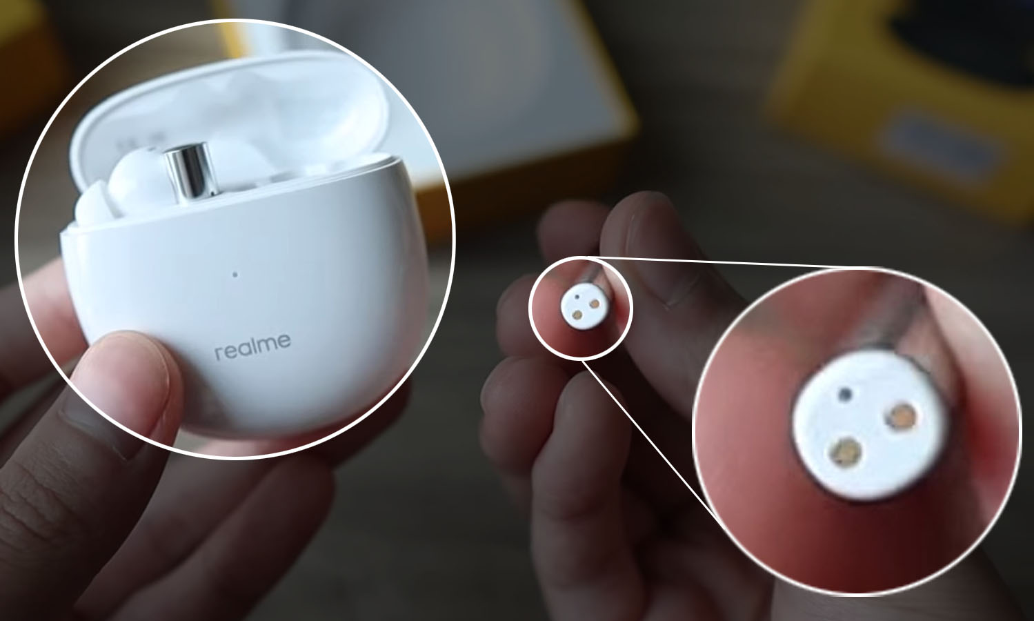 Realme Buds Air 2 One Side Not Working (Left/Right) - AudioGrounds