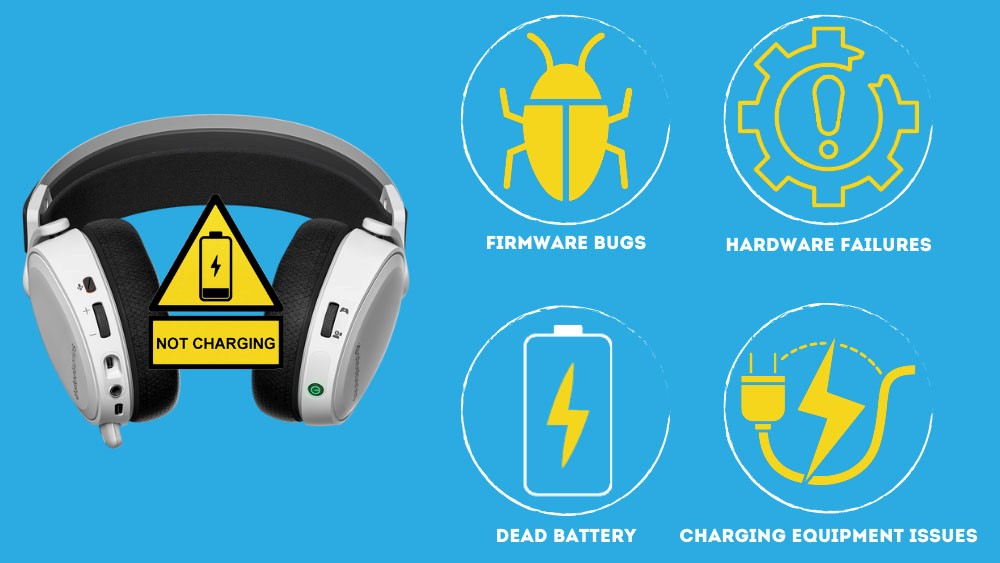 Why Is My SteelSeries Arctis 7 Not Charging? (Is The Battery Dead?)
